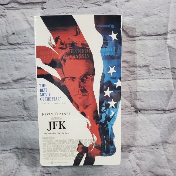 Media | Jfk Vhs Sealed 2 Tape Set | Poshmark